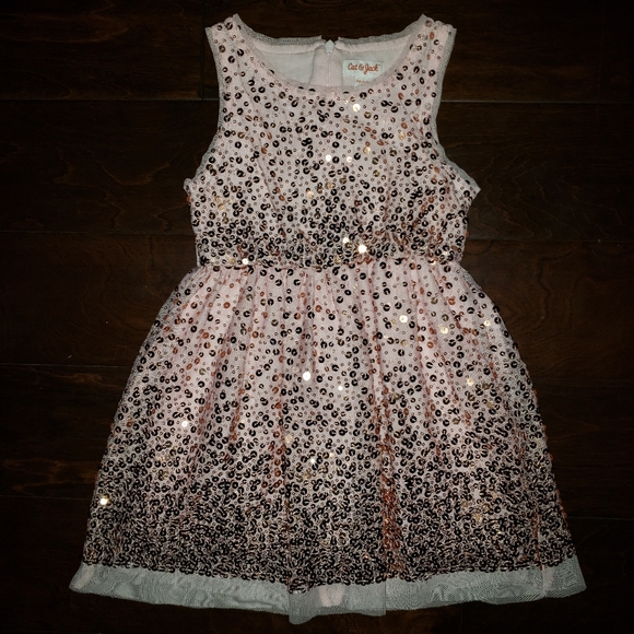 Cat & Jack | Dresses | Sequin Cat Jack Dress 45 Toddler | Poshmark